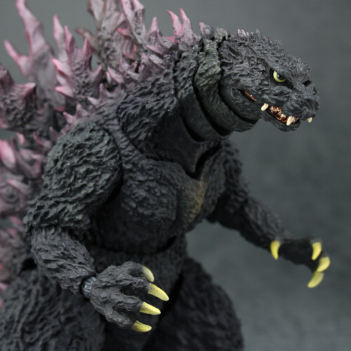 S.H.MonsterArts Godzilla 2000 Millennium Figure Normal ver. from JAPAN ...