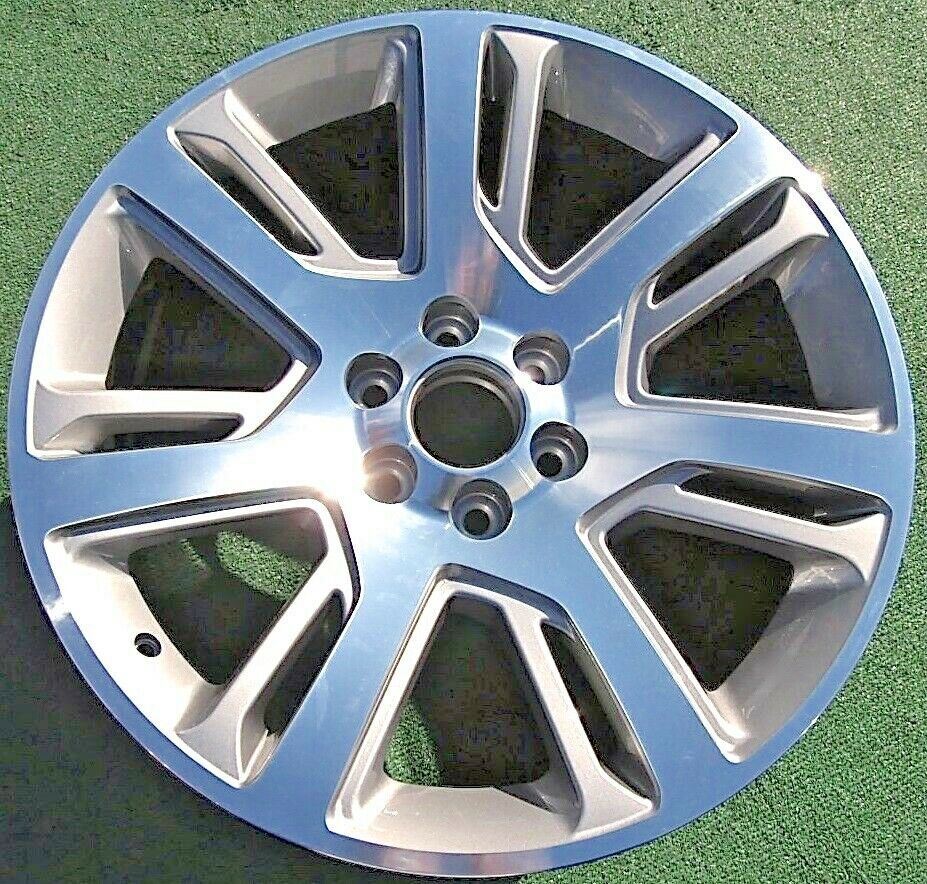 New Cadillac Escalade Wheel Exact OEM Factory GM Spec 22 inch RVA ...