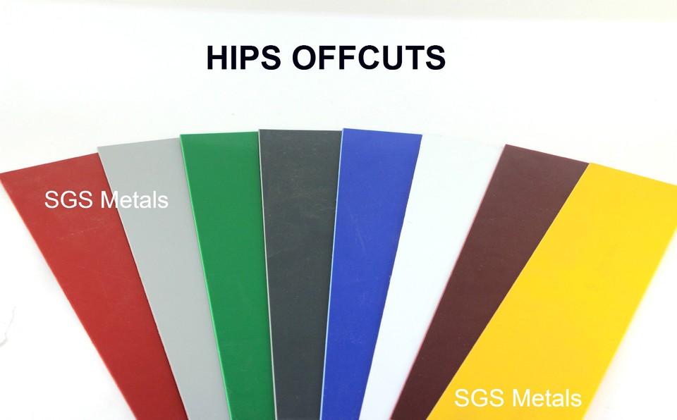 HIPS Sheet Offcuts Mixed Sizes - Signs Labels Engraving Printing ...
