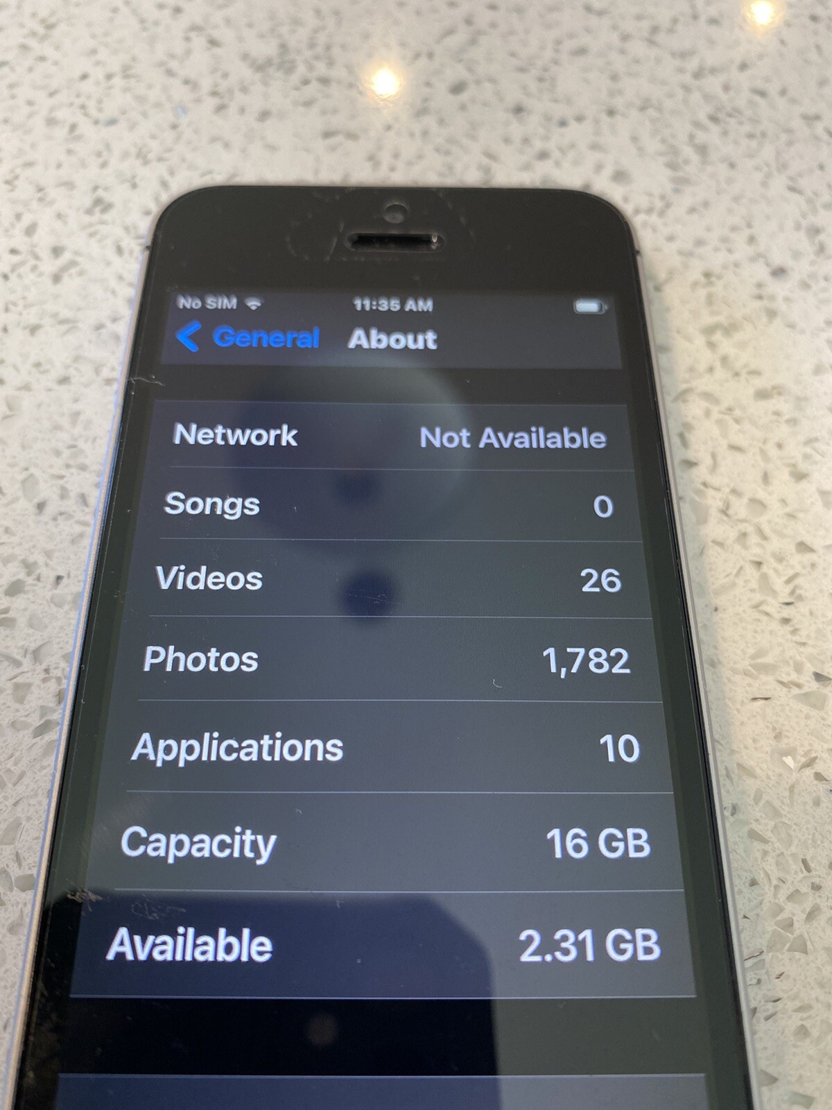 Apple iPhone SE - 16 GB - Silver (T-Mobile) for sale online | eBay