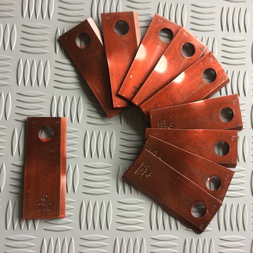 Lely, Fella, Kverneland, Vicon, MF, Mower Blades, LH (anti clockwise ...