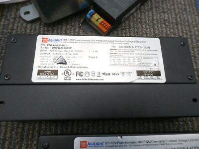 New PS24-96W-UC Agilight Dimmable Constant Voltage LED Driver | eBay