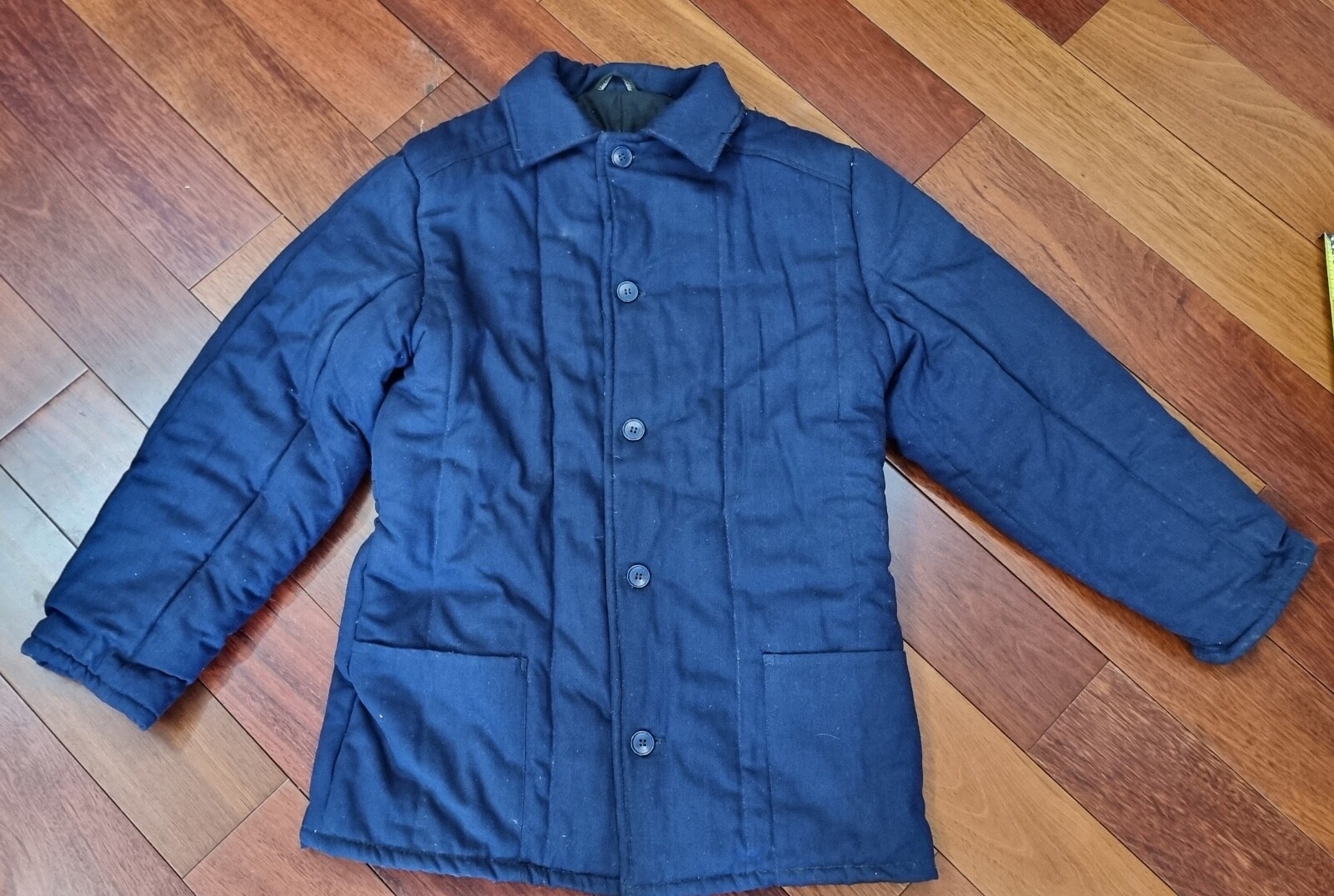 Telogreika original sowjetische Armeejacke Fufaika Vatnik Uniform UdSSR ...