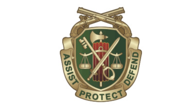 4" army military police regimental corps dui bumper sticker decal usa ...