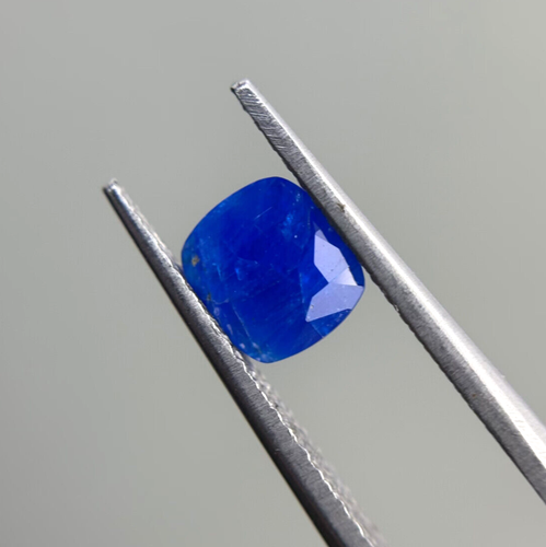 0.64Ct Natural Hauyne/Hauynite - Cushion Cut Loose Gemstone - Ref Video | eBay