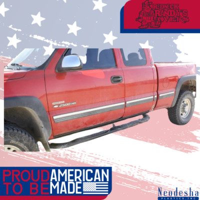 Redneck Randy's Rocker Rust Covers For 99-06 Chevrolet Silverado and ...