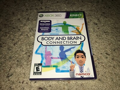 Body and Brain Connection Xbox Kinect (Microsoft Xbox 360, 2011) *NEW ...