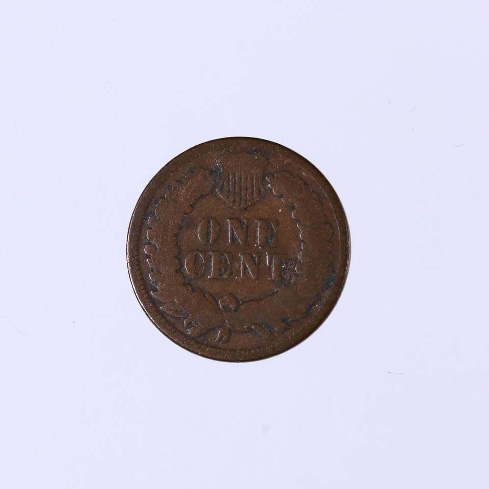 Raw 1875 Indian Head 1C Uncertified Ungraded US Small Cent Coin | eBay