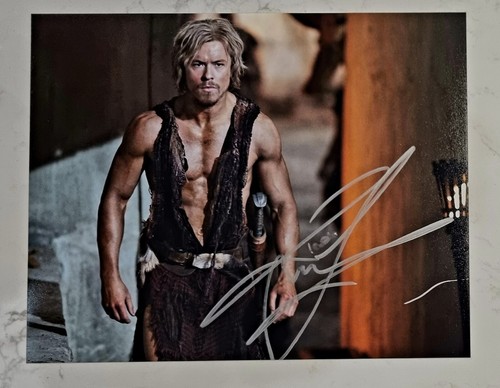 TODD LASANCE SPARTACUS SIGNED 8 X 10" PHOTO SUPANOVA COA Julius Caesar ...