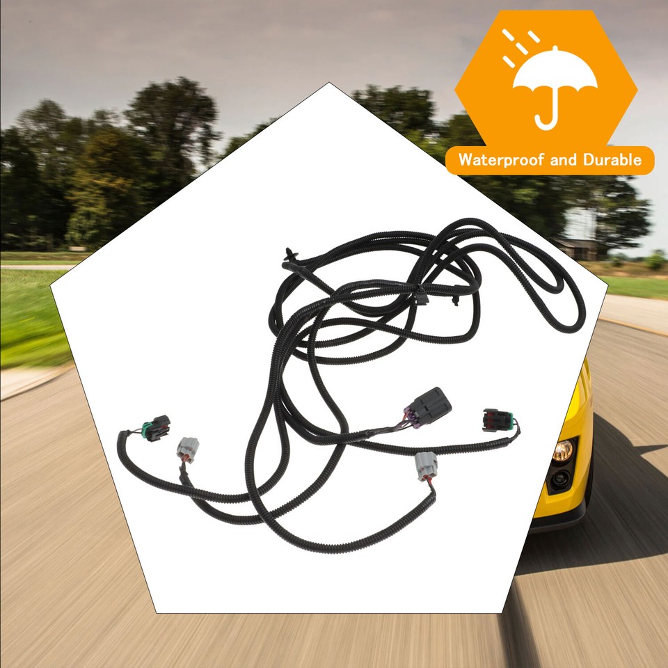 Fog Light Lamp Wire Harness Cable for 2010-2013 Chevrolet Camaro ...