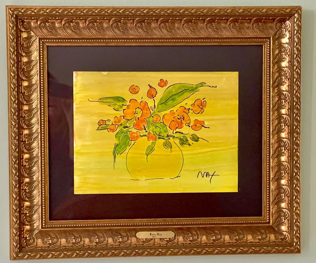 Peter Max Flowers