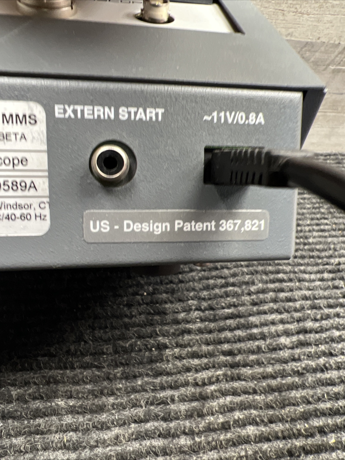 Used Fischer Fischerscope Mms Multi Measuring System Betascope Coating ...