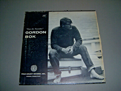 Gordon Bok Tune For November 1970 Folk-Legacy FSI-40 Stereo Booklet VG+ ...