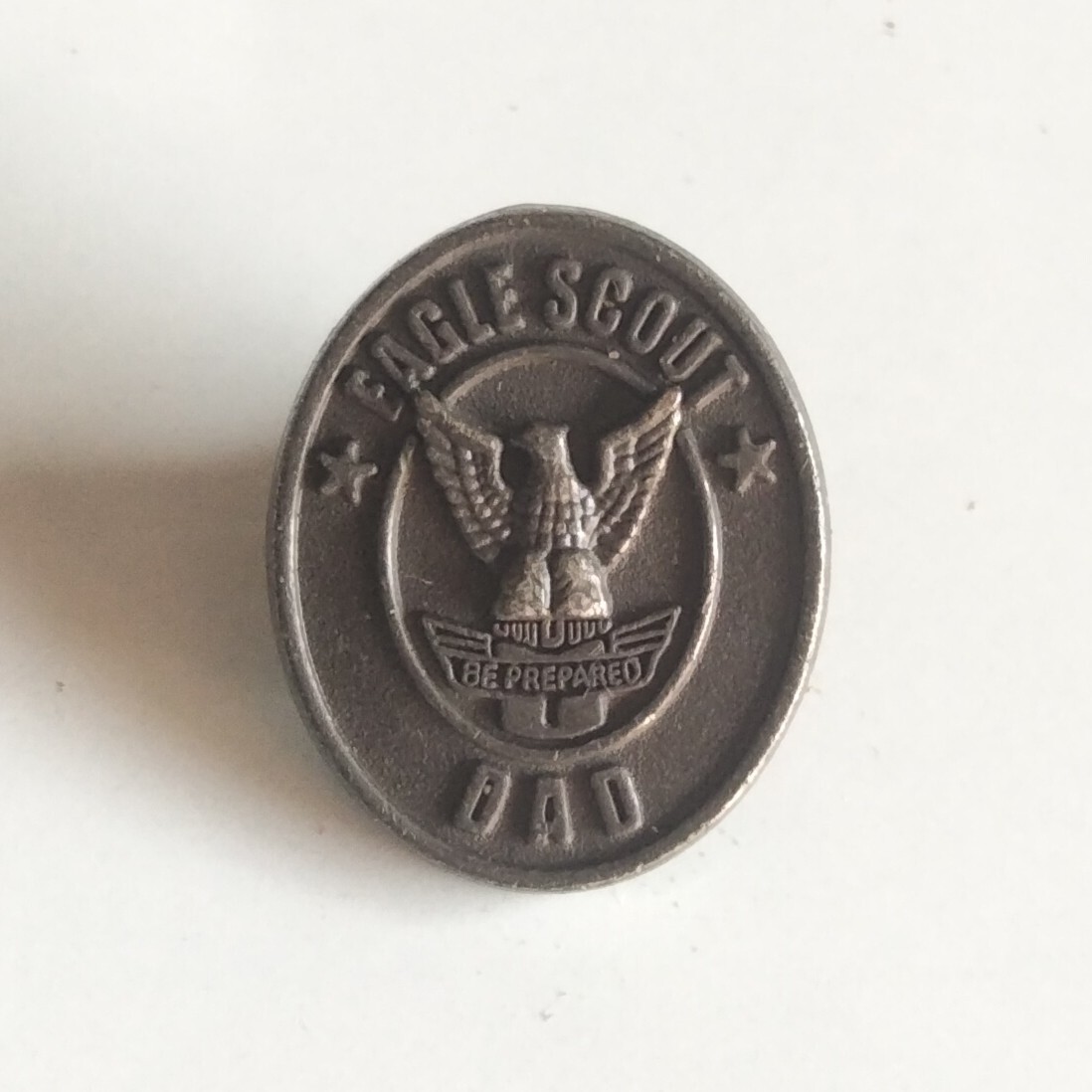 BSA Boy Scouts of America Eagle Scout Dad pin | eBay