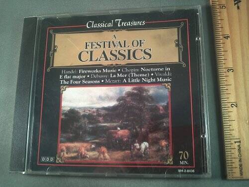 Classical Treasures: Festival of Classics - Audio CD - VERY GOOD | eBay