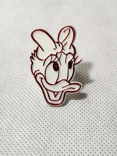 Vintage Daisy Duck Plastic Toy Ring Walt Disney Productions Hong Kong ...