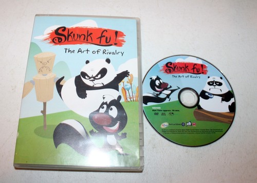 Skunk Fu - The Art of Rivalry (DVD, 2008) Dragon and Ninja Monkeys ...