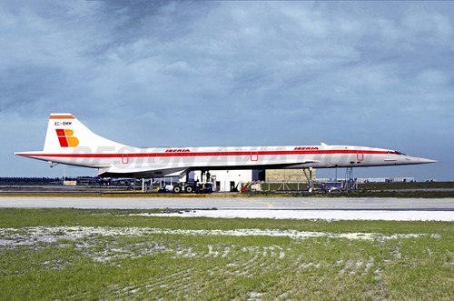 aviation , photo , aircraft . CONCORDE IBERIA EC-BMM | eBay