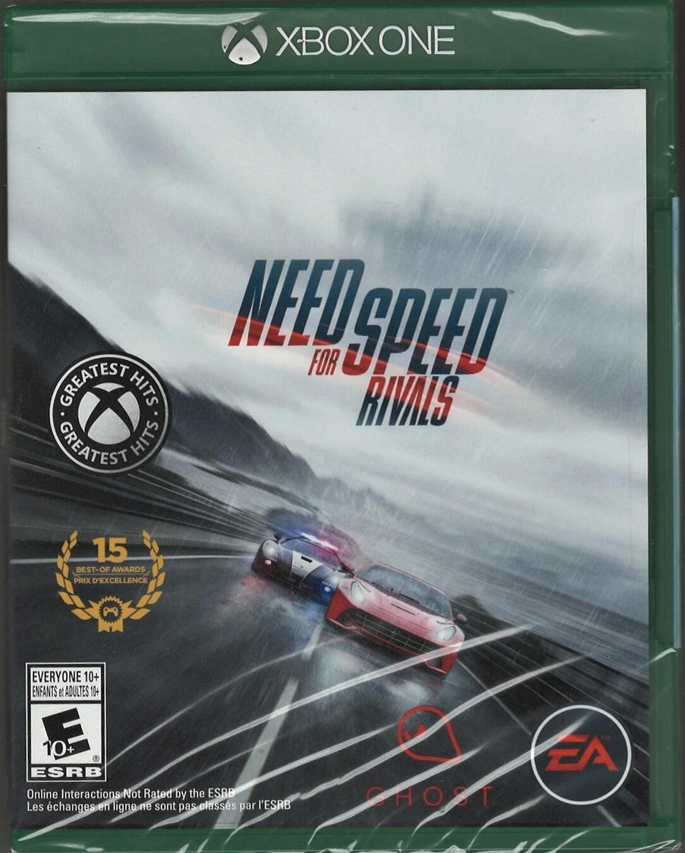Need For Speed Rivals Xbox Cover