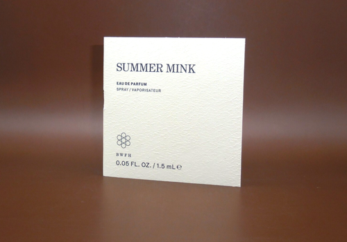 BWFH Summer Mink Eau de Parfum Spray 0.05 Fl Oz ℮ NEW SAMPLE VIAL ON ...