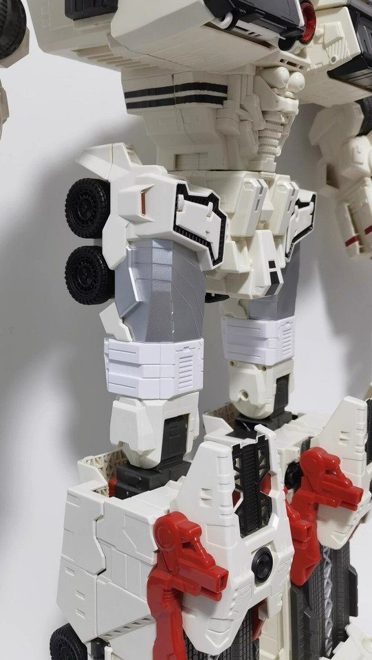 3D Print ROS-091 Thighs Height Increase Upgrade Kit For Titans Return ...