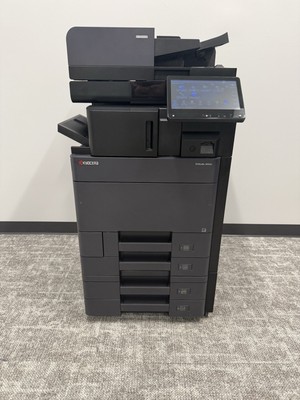 Kyocera TaskAlfa 4053ci Color Copier Printer Scanner Finisher/ 142k ...