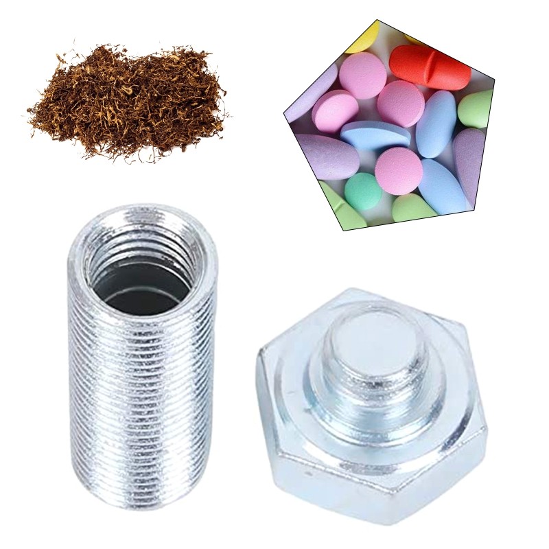 Metal Screw Storage Box Cash Money Hide Storage Stash Diversion ...