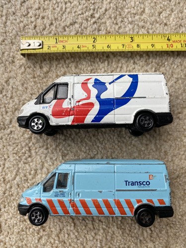 Corgi Ford Transit Set Of 2 BT And Transco | eBay UK