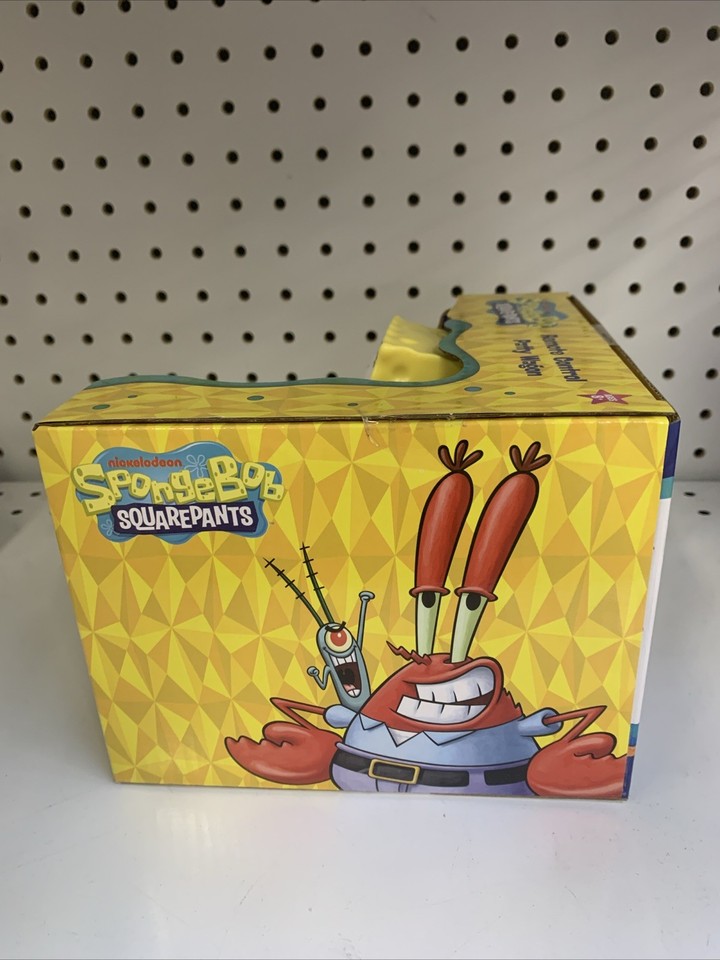 Nickelodeon SpongeBob Remote Control Patty Wagon 5" Tall 27 MHz NEW ...