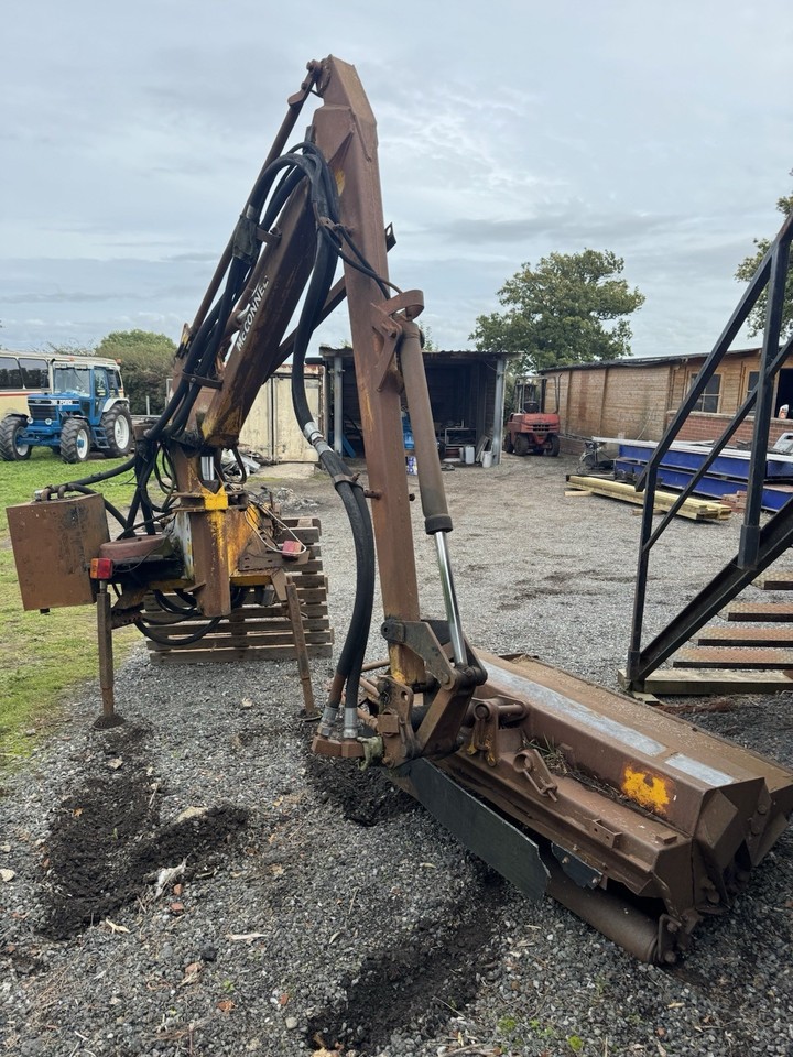 McConnell Hy-reach Hedge Cutter | eBay UK