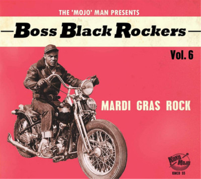 Various Artists The 'Mojo' Man Presents: Boss Black Rockers: Ma (CD ...