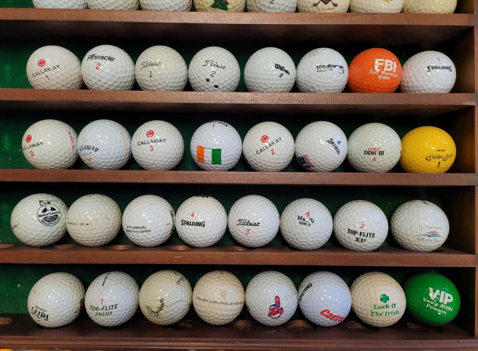 Collectible Vintage Golf Balls Rare Selection Preowned | eBay