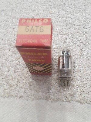 NOS Philco 6AT6 Vacuum tube | eBay