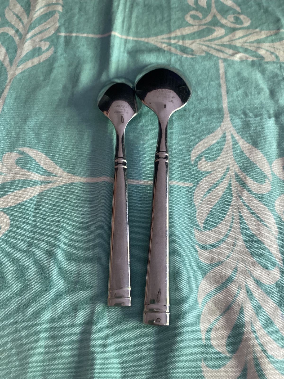 Mikasa STEPHANIE Forged Stainless Flatware 1 Dinner Spoon And 1 ...