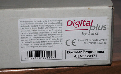 Lenz 23171 Decoder Programmer | eBay.de