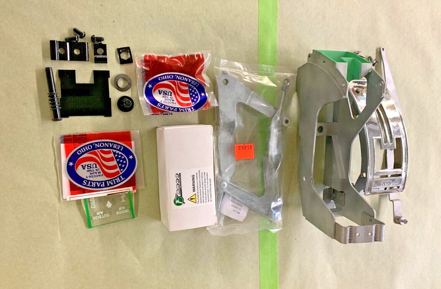 1955 CHEVY HEATER CONTROL ASSEMBLY | eBay