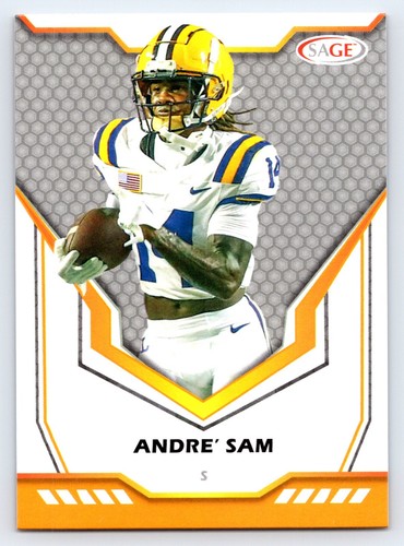 2024 Sage High Series Silver Andre Sam #181 LSU Tigers | eBay.de