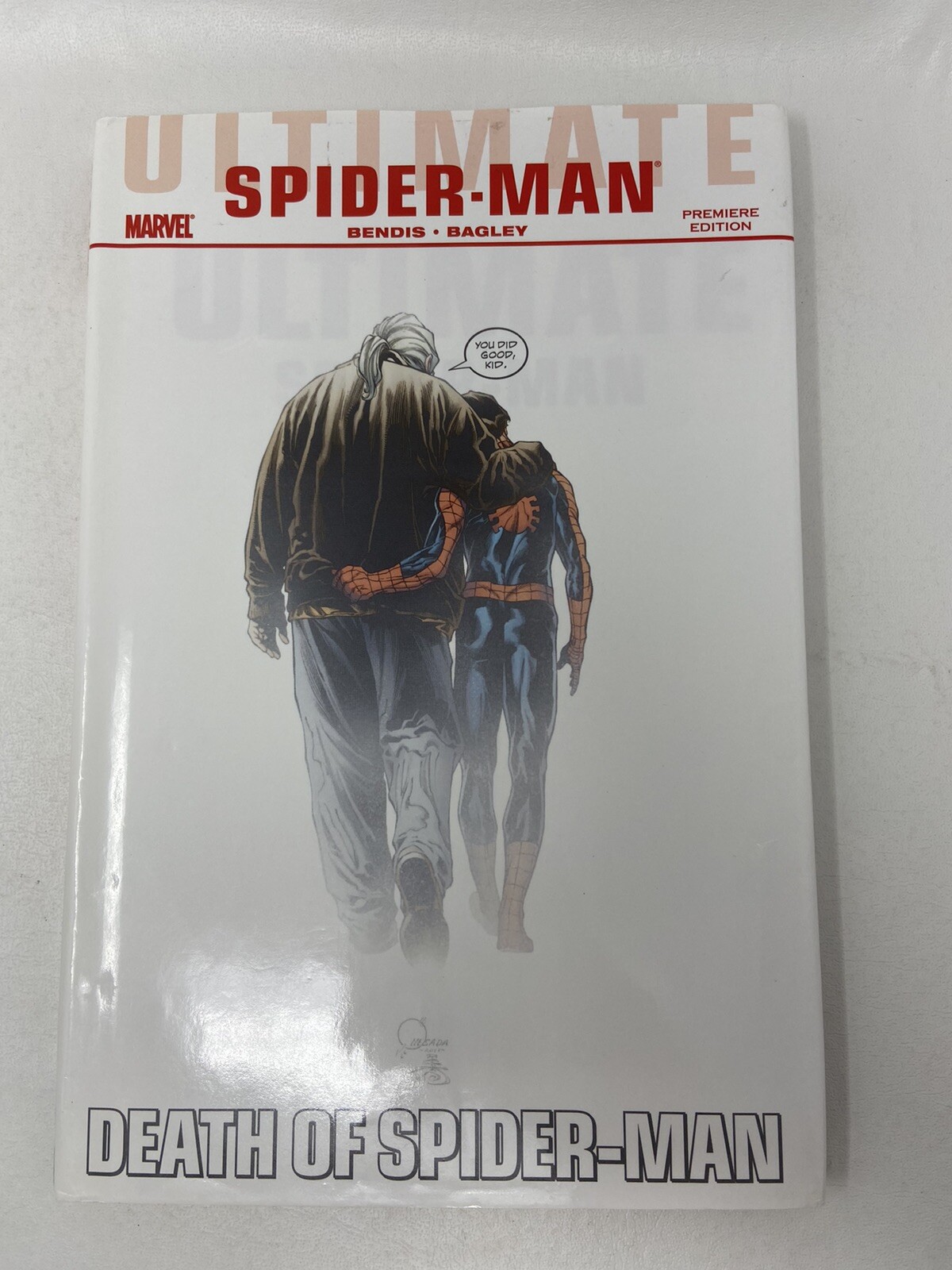 Death Of Spiderman You Did Good Kid