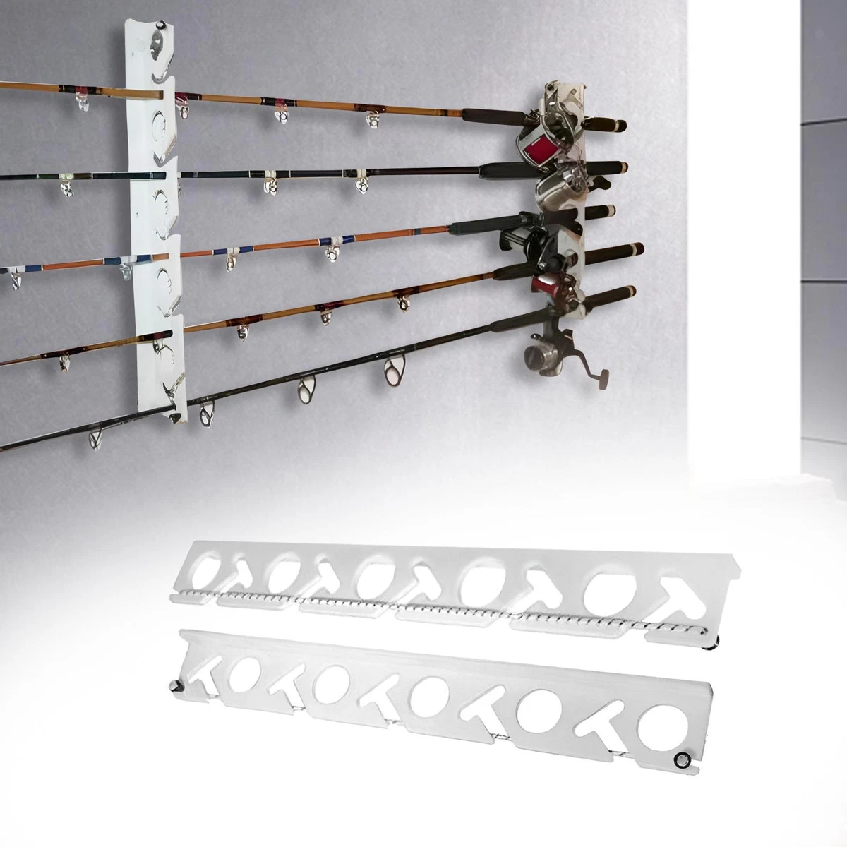 Horizontal Rod Holder For 19 Big Game Rods And Reels, 46% OFF