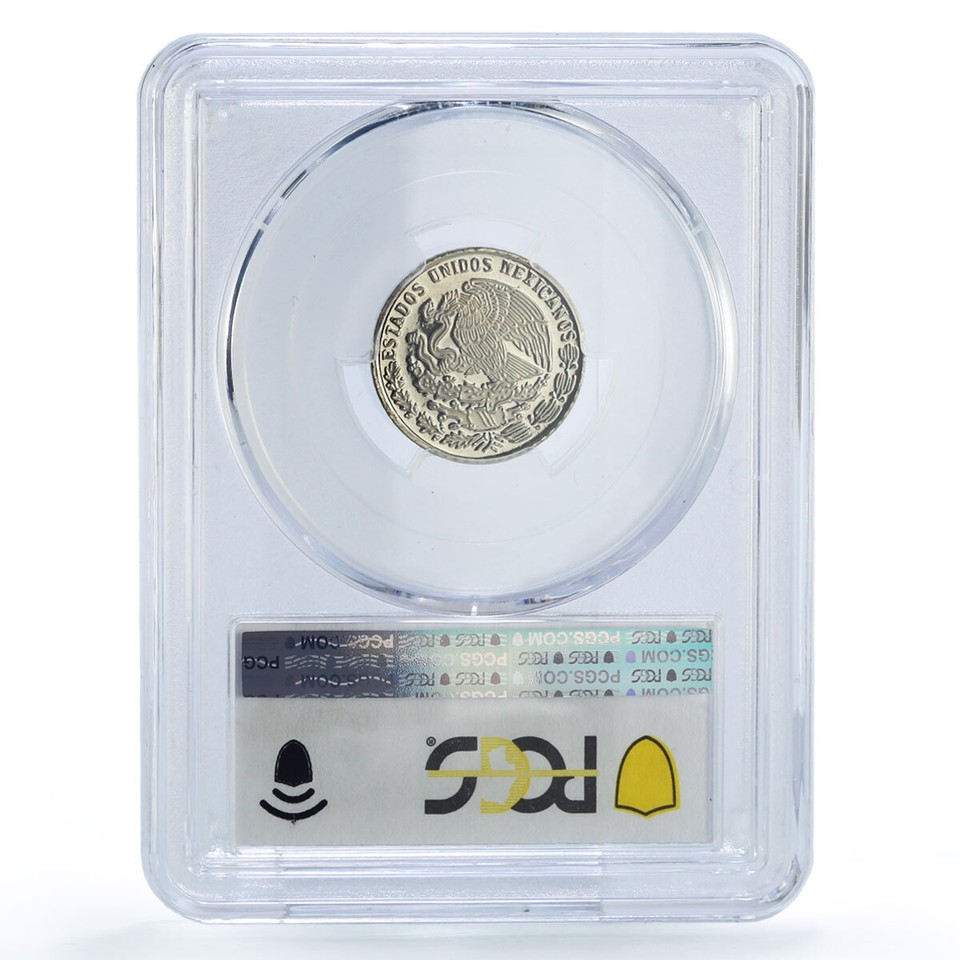 Mexico 20 centavos Republic Coinage Francisco Madero PR67 PCGS CuNi ...