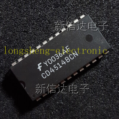 1 X CD4514BCN CD4514 4-Bit Latched/4-to-16 Line Decoders | eBay