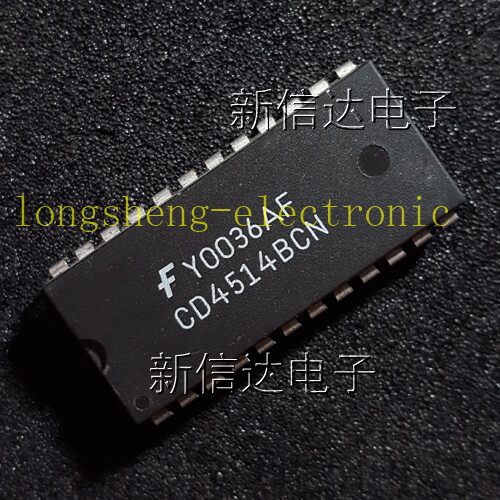 1 X CD4514BCN CD4514 4-Bit Latched/4-to-16 Line Decoders | eBay