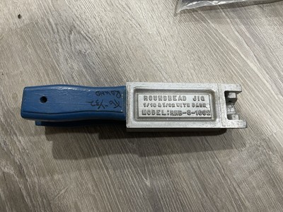 Tackle Craft - Jig Lead Mold