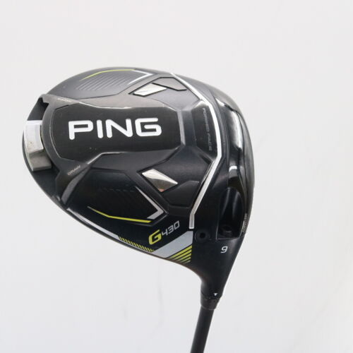PING G430 MAX Driver 9 Deg Graphite SR Senior Flex Right-Handed P-147437 | eBay