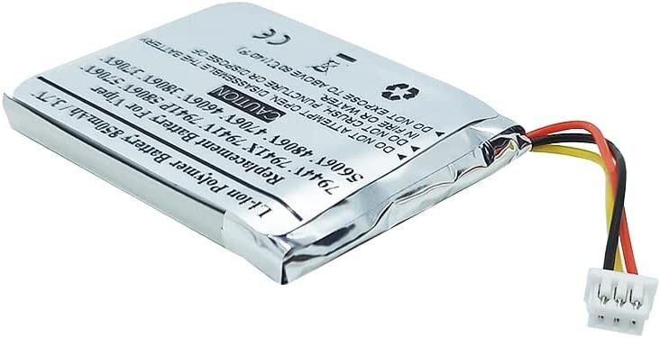 Battery for Viper 7944V 7941X 7941V 7941P 5806V 5706V Remote Start ...