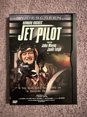 Howard Hughes Jet Pilot (1957) DVD Widescreen Ntsc Like New Rare Oop ...