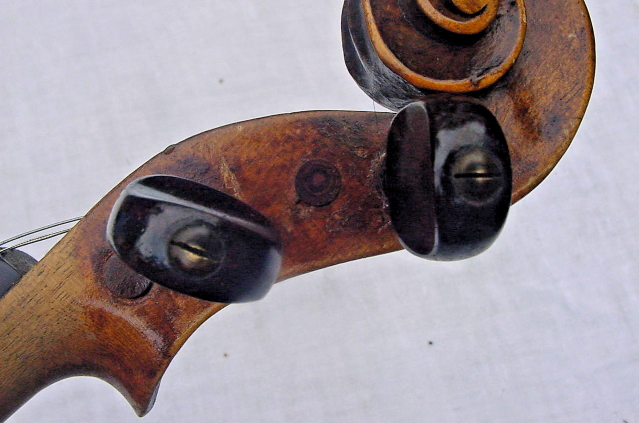 ANTIQUE HOPF VIOLIN NICE OLD FIDDLE GREAT TIGER BACK | eBay