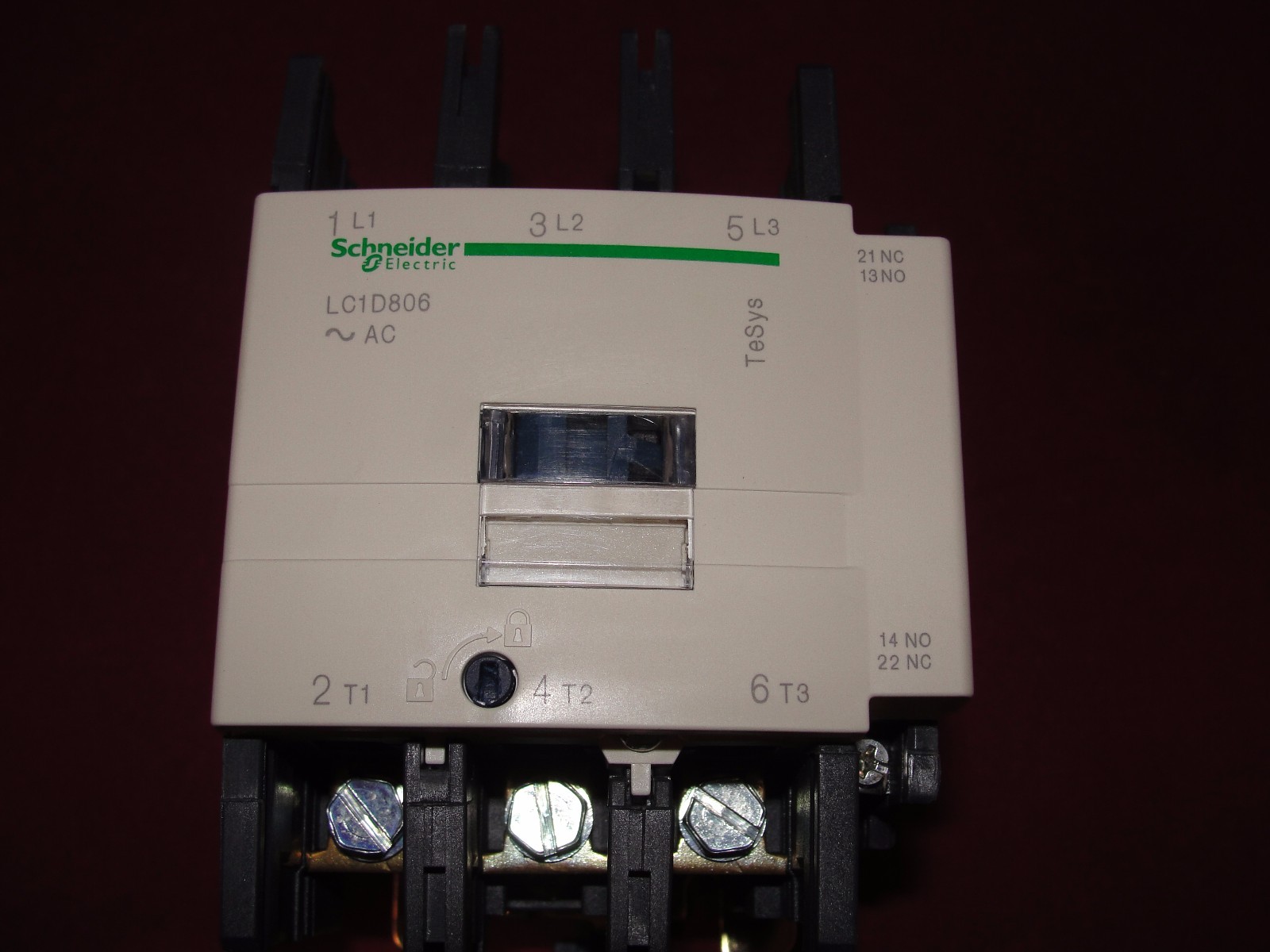 Schneider Electric LC1D806 TeSys 3 Pole 80A Contactor 24V 50-60Hz | eBay
