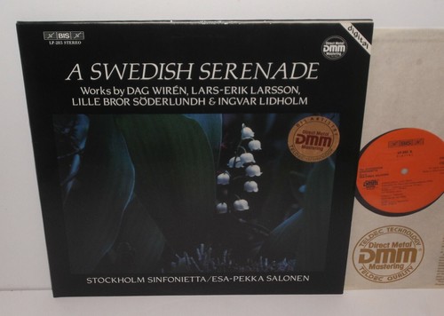 BIS-LP-285 Dag-Wiren Lars-Erik Larsson Ingvar Lidholm A Swedish ...