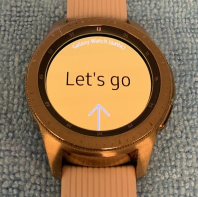 Samsung Galaxy R815 - 42mm - Gold (Lte + Bluetooth) (MUST READ ...